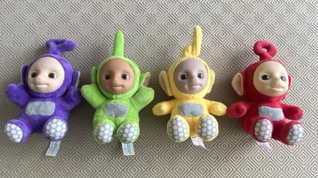 TELETUBBIES SUPER SOFT & Cuddly Plush Toys Full Set Of 4 Small £8.64 ...