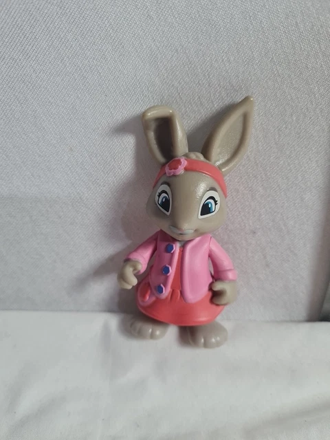 CBEEBIES PETER RABBIT Articulated Figure - Lily Bobtail £9.50 - PicClick UK