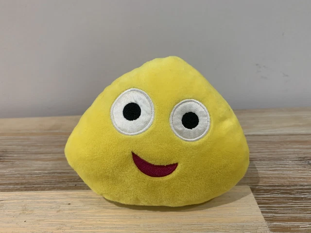 VINTAGE CBEEBIES LAND Yellow Bugbies Squidge Soft Bug Beanie Toy 2002 ...