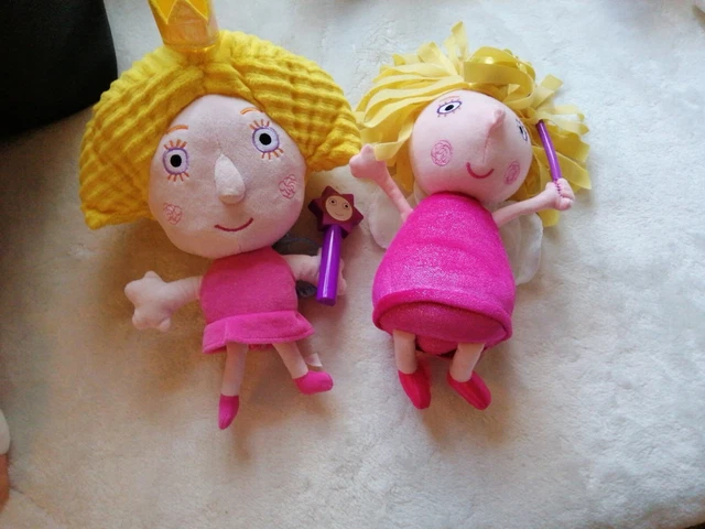 2 X TALKING Princess Holly toys From Ben And Holly's Little Kingdom ...