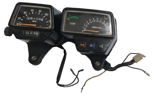 STRUMENTAZIONE CONTACHILOMETRI TACHIMETRO Yamaha Xt 600 Z Tenere' 1986 ...