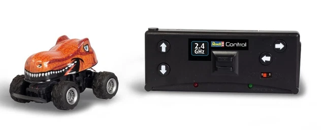 REVELL, JURASSIC WORLD remote controlled mini car - T-REX, , REV23562 £ ...