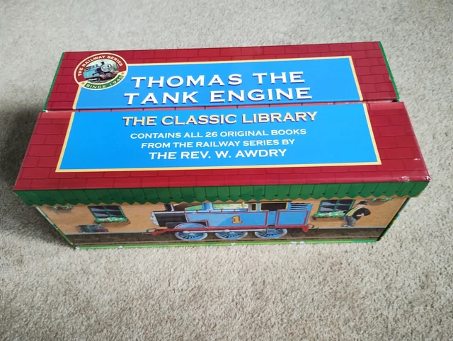THOMAS THE TANK Engine - The Classic Library Box Set 26 Books £19.44 ...