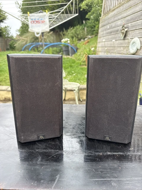 ACOUSTIC RESEARCH STATUS S1 Bookshelf Speakers £31.00 - PicClick UK