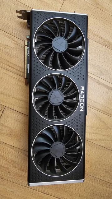 XFX SPEEDSTER MERC319 AMD Radeon RX 6900 XT 16GB Ultra Gaming Graphics ...