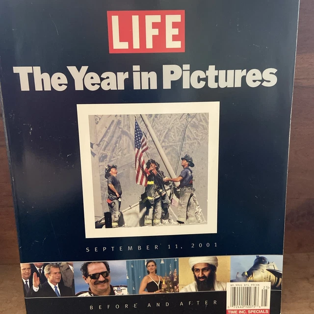 LIFE: THE YEAR in Pictures 2002 by Life Magazine (9/11 Before And After ...