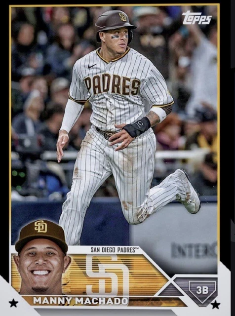 [DIGITAL] TOPPS BUNT - Manny Machado - Baseball 23 S2 - Black $0.99 ...