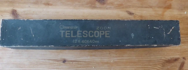 VINTAGE GREENKAT SPOTTING Scope? Monocular Telescope? With Case £21.95 ...