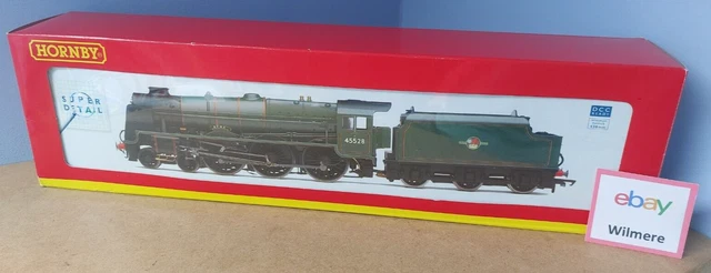 HORNBY R2727 - BR Patriot Class 4-6-0 45528 'R.E.M.E.' in BR late green ...
