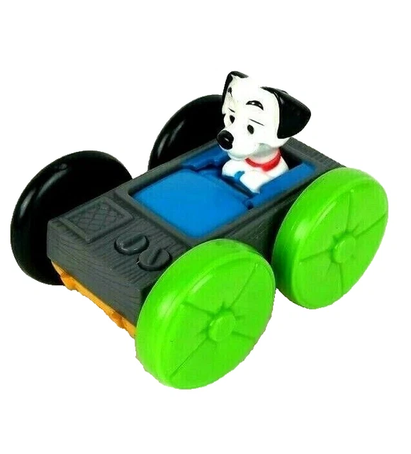 DISNEY'S 101 DALMATIANS-CRUELLA Flip Car Vintage 1997 McDonald's Happy ...