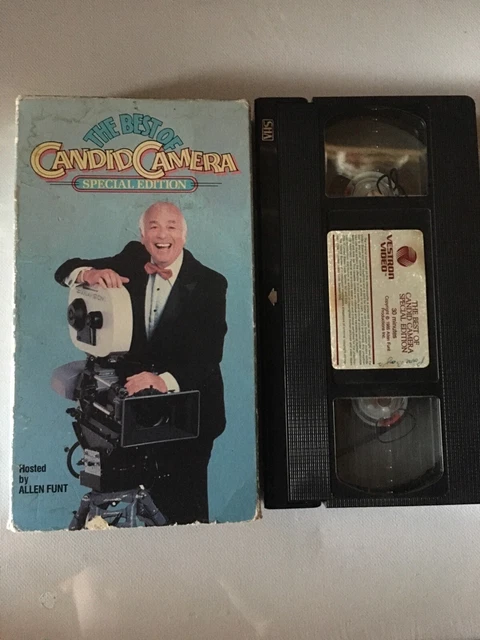 BEST OF CANDID Camera Special Edition VHS Movie £4.83 - PicClick UK