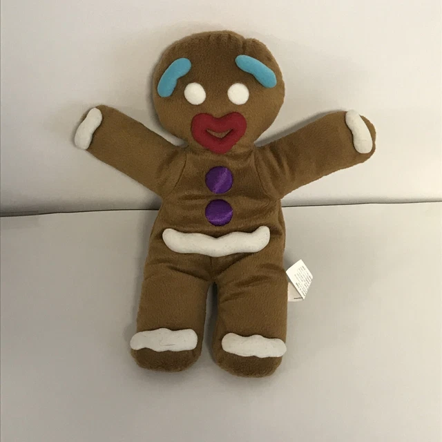 SHREK THE MUSICAL Gingerbread Man Hand Puppet £10.80 - PicClick UK