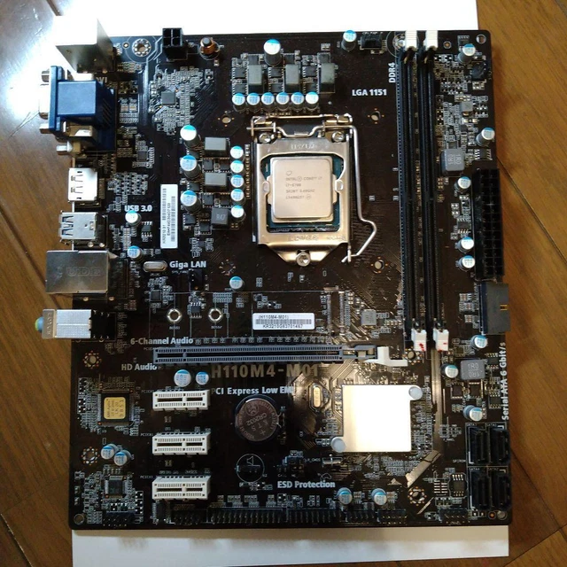 INTEL H110 EXPRESS Chipset Cpui7 6700 Set £256.16 - PicClick UK