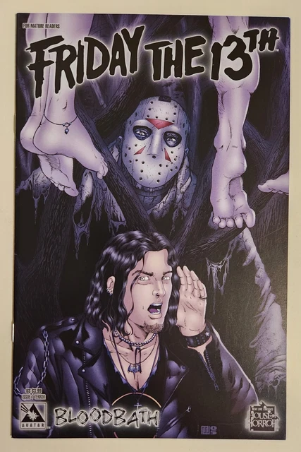 FRIDAY THE 13TH: Bloodbath #1 (2005, Avatar) Variante VF/NM "Terror ...