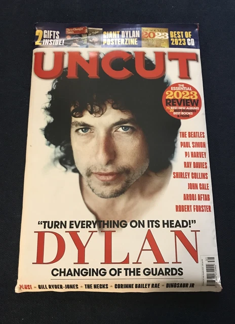 UNCUT MAGAZINE - January 2024 - Review Of 2023 - Bob Dylan + Free CD -Brand New £6.99 - PicClick UK