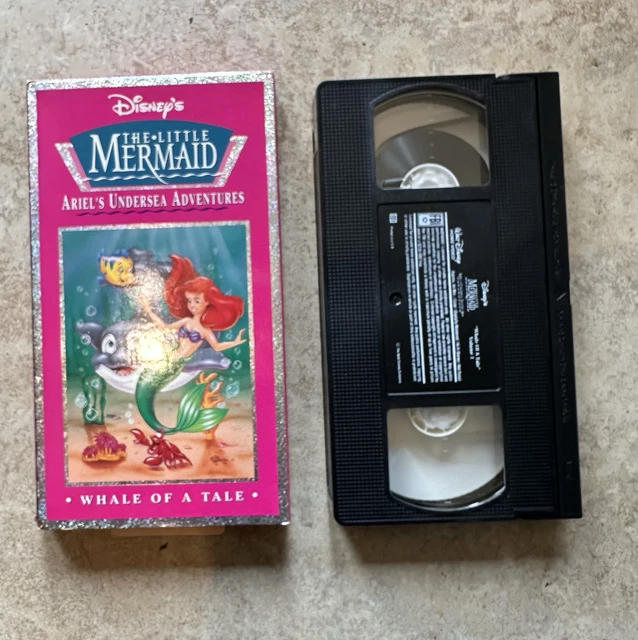 DISNEY THE LITTLE Mermaid ~ Ariel's Undersea Adventures ~ ARIEL'S GIFT ...