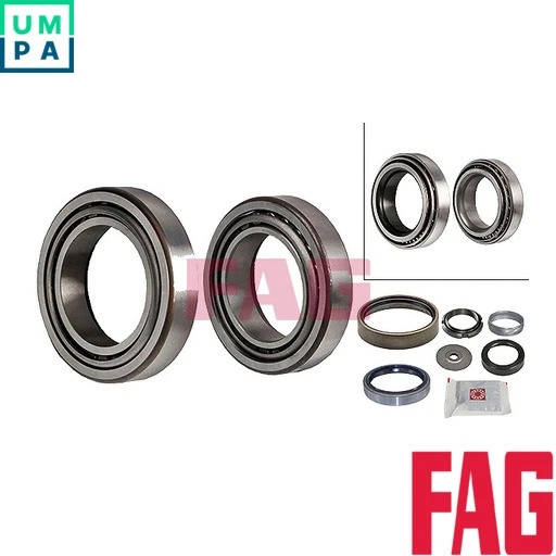 WHEEL BEARING KIT 713 6675 20 FOR MERCEDES-BENZ SL S-CLASS 123/T-Model ...