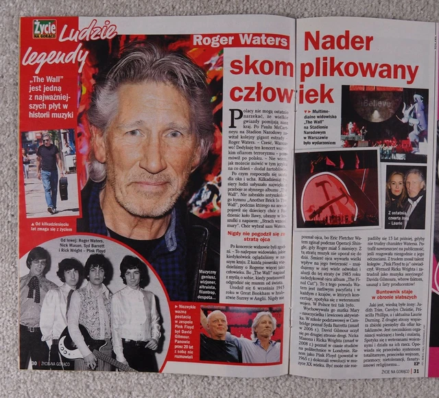 ROGER WATERS PINK Floyd 2013 Jeff Bridges,Ben Affleck,Clint Eastwood ...