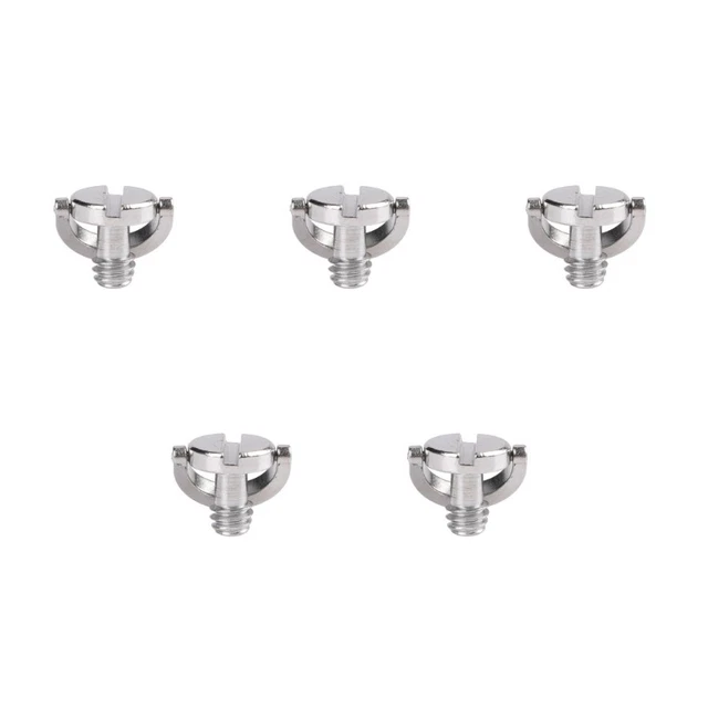 ERGONOMIC FASTENER FOR Camera Tripod Mounts Quick Release Plates Secure ...