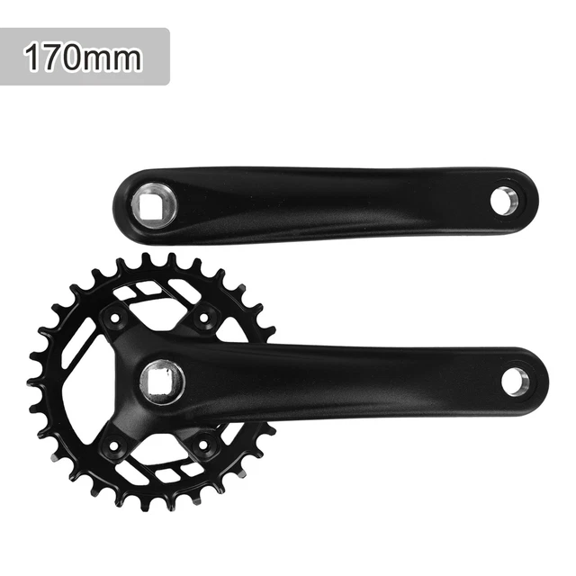 FOR ELECTRIC BICYCLE Crankset 30T Chainring with 170mm Square Hole ...