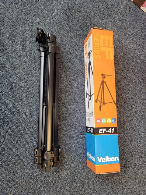 VELBON CAMERA TRIPOD EF-41 £1.24 - PicClick UK