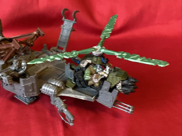 ORK CHINORK DEFFKOPTA modèle personnalisé Warhammer 40k (U5254) EUR 70 ...