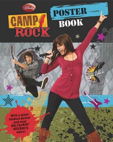 DISNEY &CAMP ROCK& Poster Book (Disney Poster Book)- £3.12 - PicClick UK