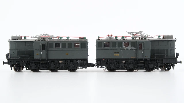 BRAWA H0 E-LOK BR E95 02 DRG Wechselstrom Digital EUR 185,99 - PicClick DE