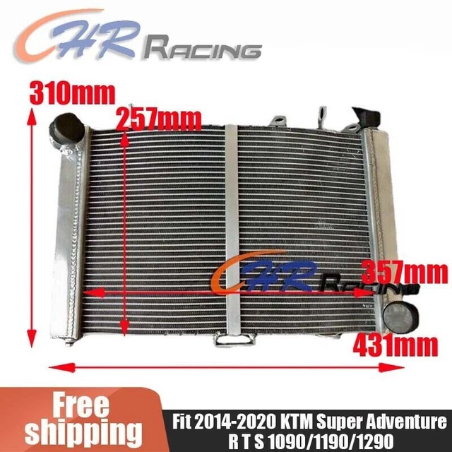 RADIATORE PER 2014-2020 KTM 1190/1290 Super Adventure R ABS RC8R Super ...