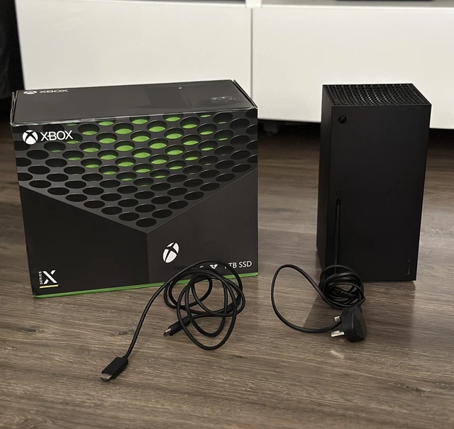 MICROSOFT XBOX SERIES X 1TB Console - Black **BANNED CONSOLE** SOLD AS ...