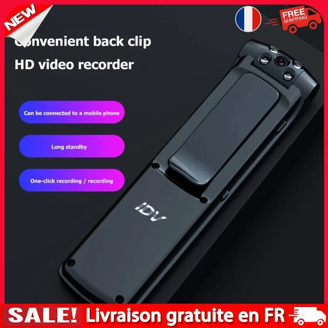 IDV-L01 FHD 1080P WiFi Mini DVR Body Camera IR Night Vision Video Voice ...