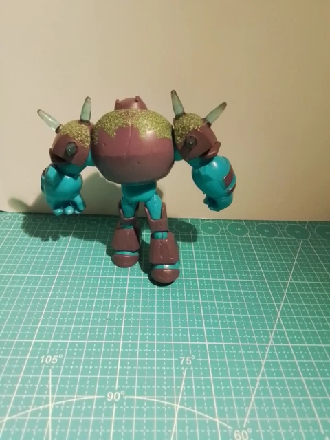 BEN 10 OMNI-ENHANCED Shock Rock Action Figure – VGC – Genuine Playmates ...