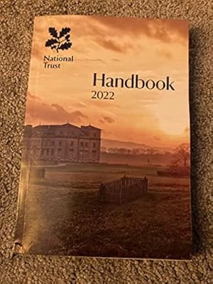 NATIONAL TRUST HANDBOOK 2022, National Trust, Used; Very Good Book EUR ...