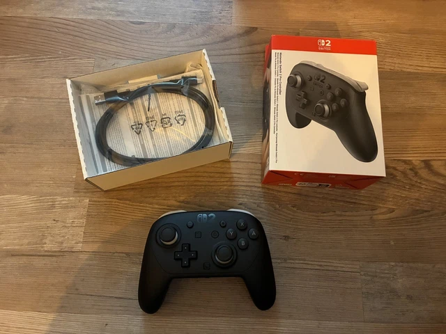 NINTENDO SWITCH 2 Pro Controller - Opened (Not used) £73.48 - PicClick UK