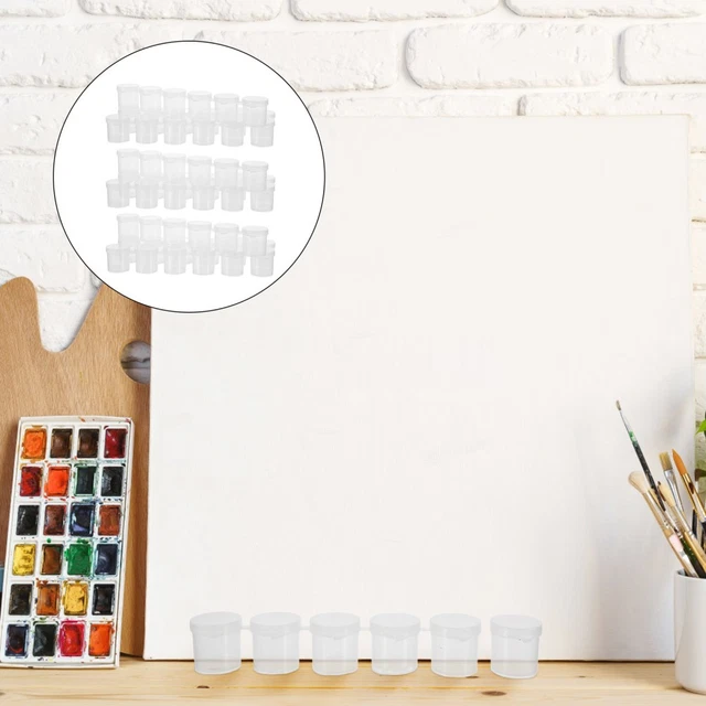 10 PCS CHILDREN'S Paint Empty Box Painting Storage Boxes Container for ...