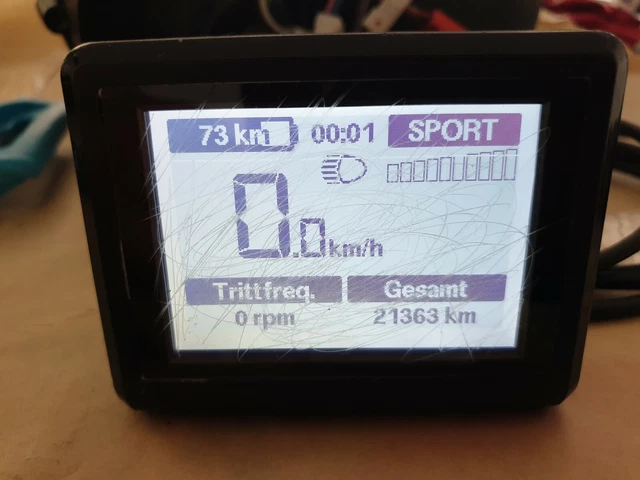 KALKHOFF IMPULSE EVO Display E-Bike Raleigh impulse EVO Smart Display ...