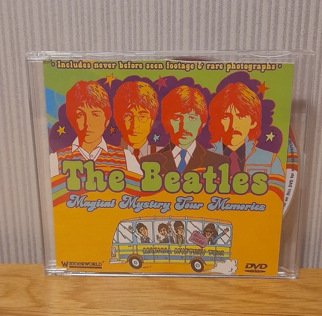 THE BEATLES MAGICAL Mystery Tour Memories (DVD) - Rare promo! EUR 22,17 ...