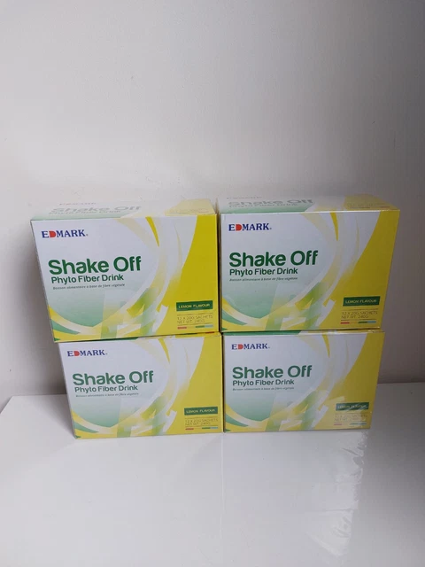 EDMARK LEMON FLAVOUR Shake Off Phyto Fibre Drink For Detox And ...