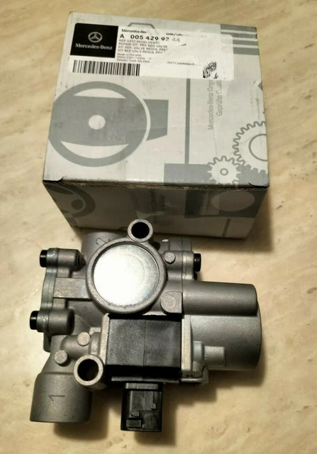 A0009975212 WABCO MAGNETVENTIL Mercedes Actros Mp4 EUR 75,73 - PicClick DE