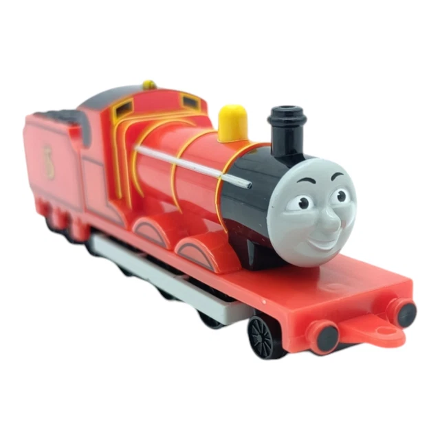 JAMES THOMAS THE Tank Engine & Friends Deagostini Plastic Train Toy ...