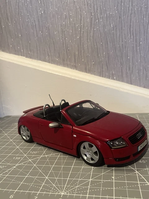 AUDI TT 1/18 Scale Model Lowered Air Ride £15.00 - PicClick UK