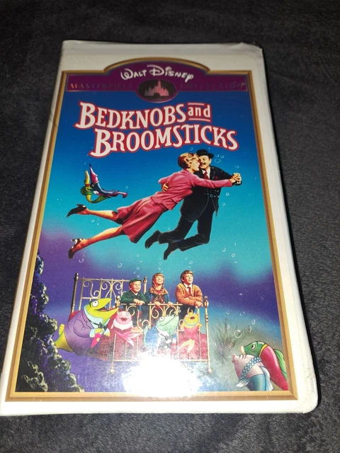 BEDKNOBS AND BROOMSTICKS (VHS, 1997) Clamshell Brand New Sealed $32.99 ...