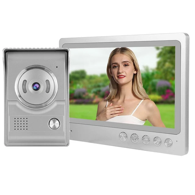 VIDEOCITOFONO 9& WIFI citofono campanello sistema citofono visione ...