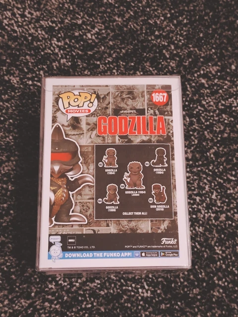 FUNKO POP! MOVIES Godzilla 70th Anniversary #1667 Gigan Funko Shop ...