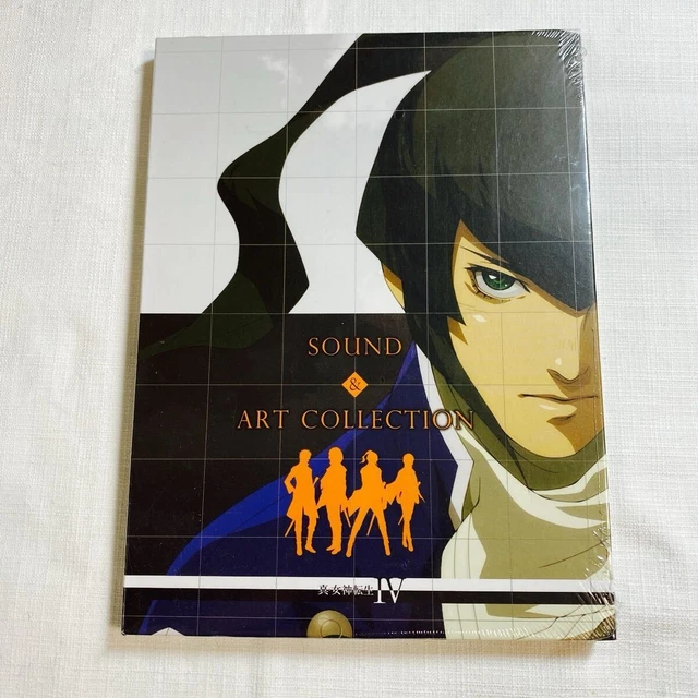 NON À VENDRE, Shin Megami Tensei IV SOUND & ART COLLECTION C neuf non ouvert EUR 102,41 ...