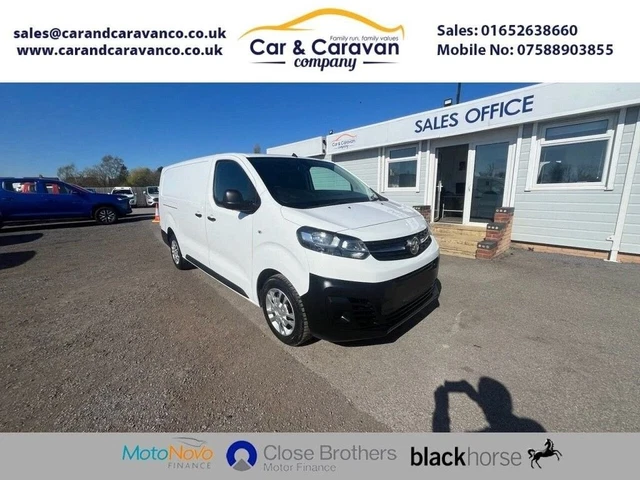 2023 VAUXHALL VIVARO 1.5 Turbo D 2900 Prime Panel Van 6dr Diesel Manual ...