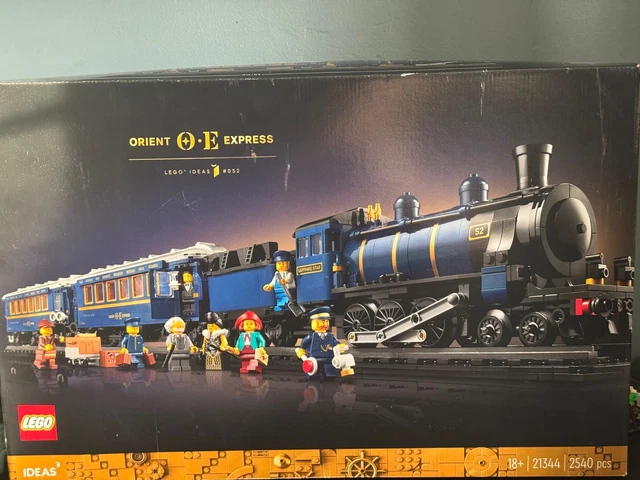 LEGO IDEAS THE Orient Express Train | 21344 | Brand NEW & Sealed | RARE ...