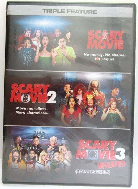 SCARY MOVIE 1,2 & 3 ~ 3-Film Collection ~ New Movie DVD £17.72 ...