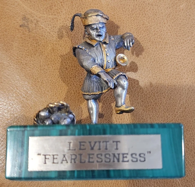 BARNEY MILLER ACTOR Ron Carey 800 Silver Officer Levitt Sculpture From ...