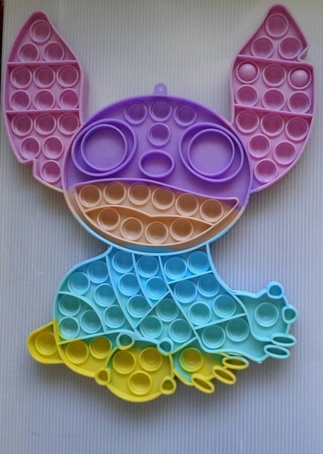 DISNEY LILO STITCH Pop It Sensory Fidget Toy 13" RARE £15.86 - PicClick UK